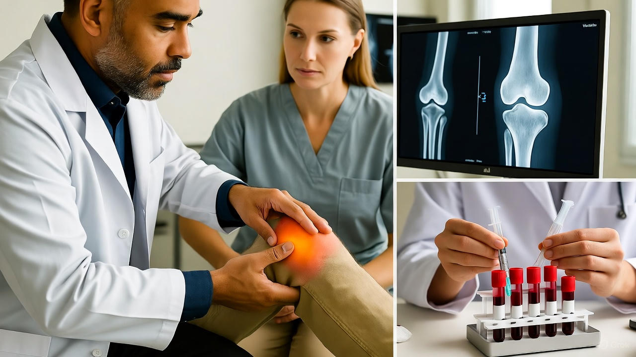 Diagnosing Arthritis and Musculoskeletal Disorders - wellgen-health