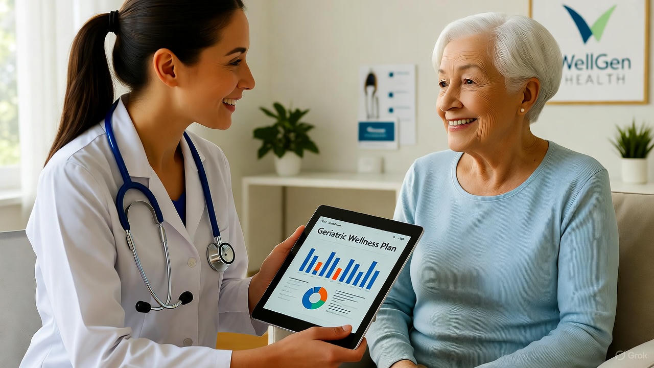 The Importance of Geriatric Care - wellgen-health