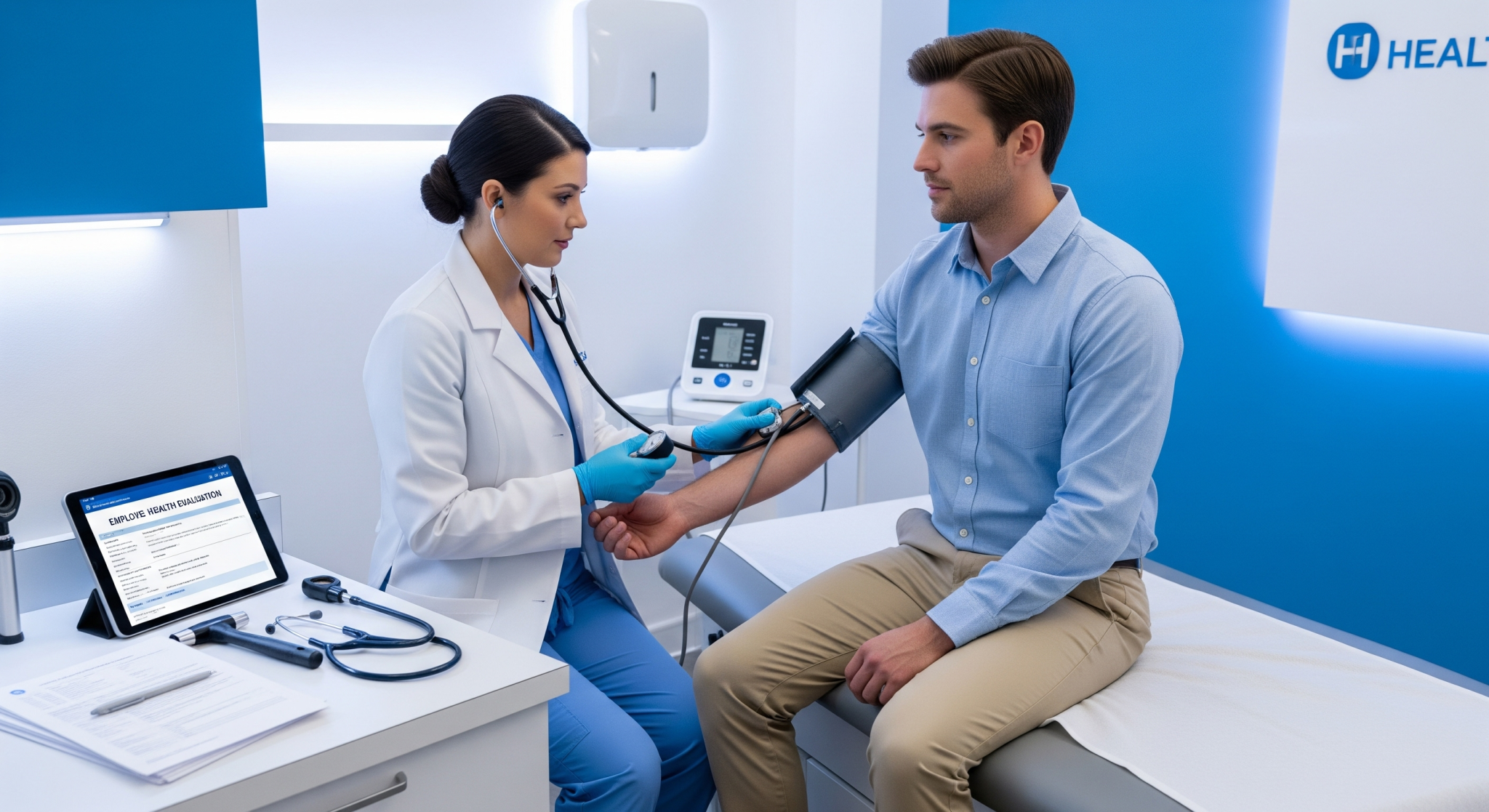 Components of a Pre-employment Physical - wellgen-health