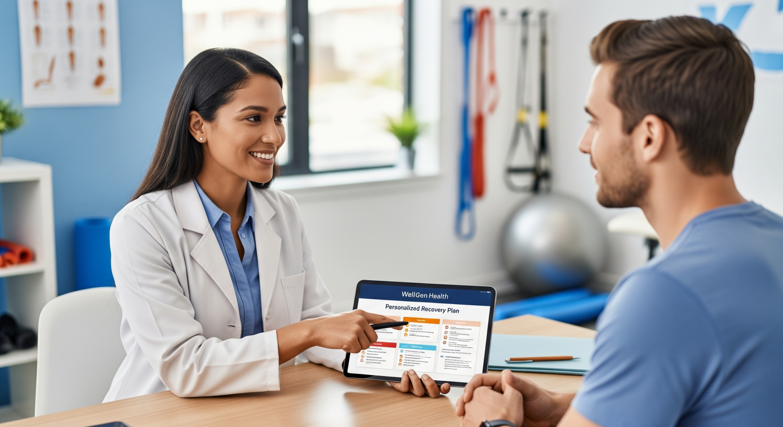 Personalized Recovery Plans - wellgen-health