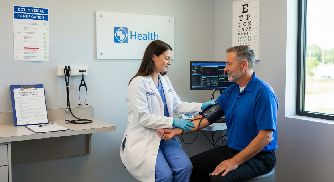 Understanding DOT Physicals - wellgen-health