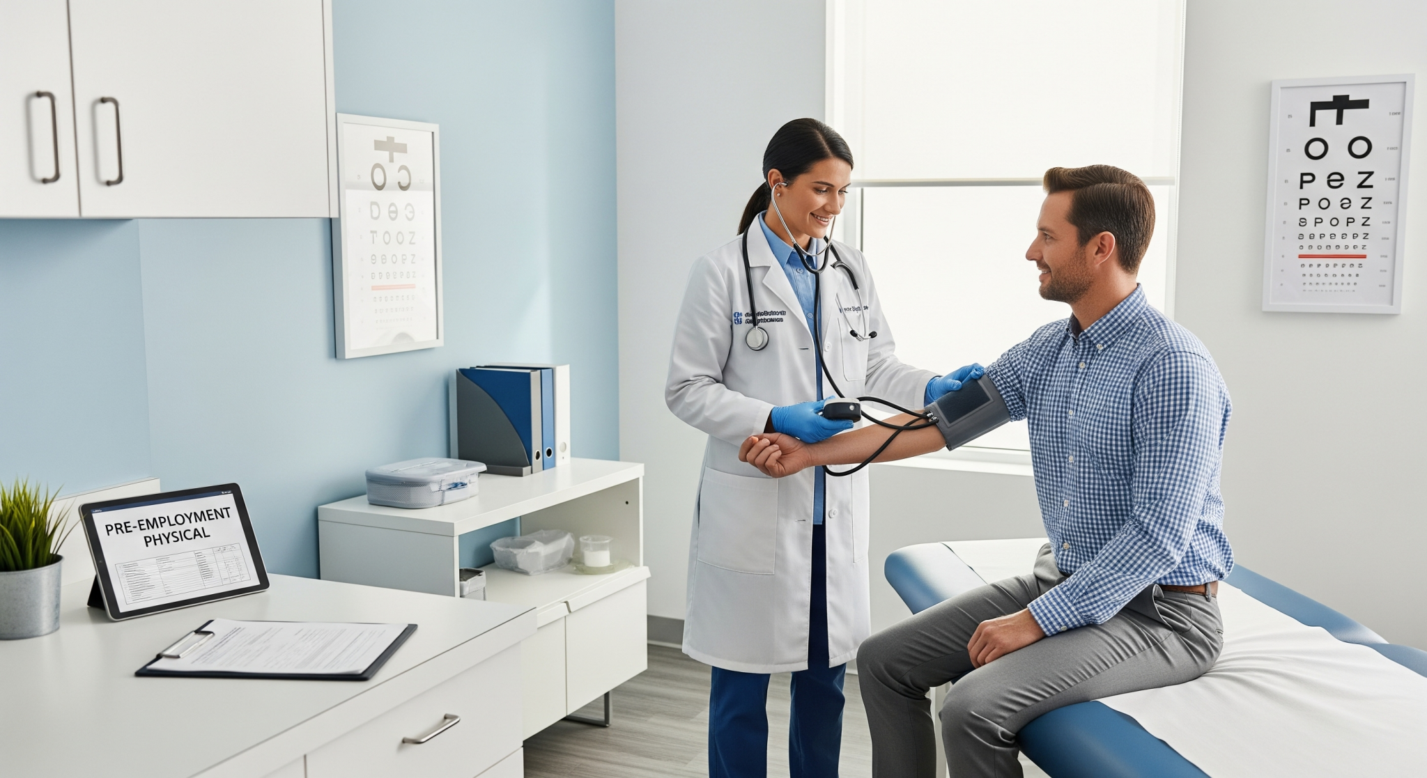 What Are Pre-employment and DOT Physicals - wellgen-health